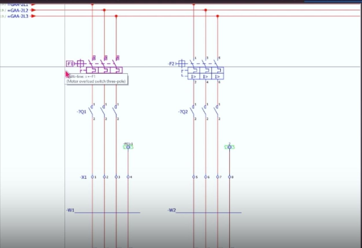 Crear un esquema eléctrico en solo 13 segundos con EPLAN